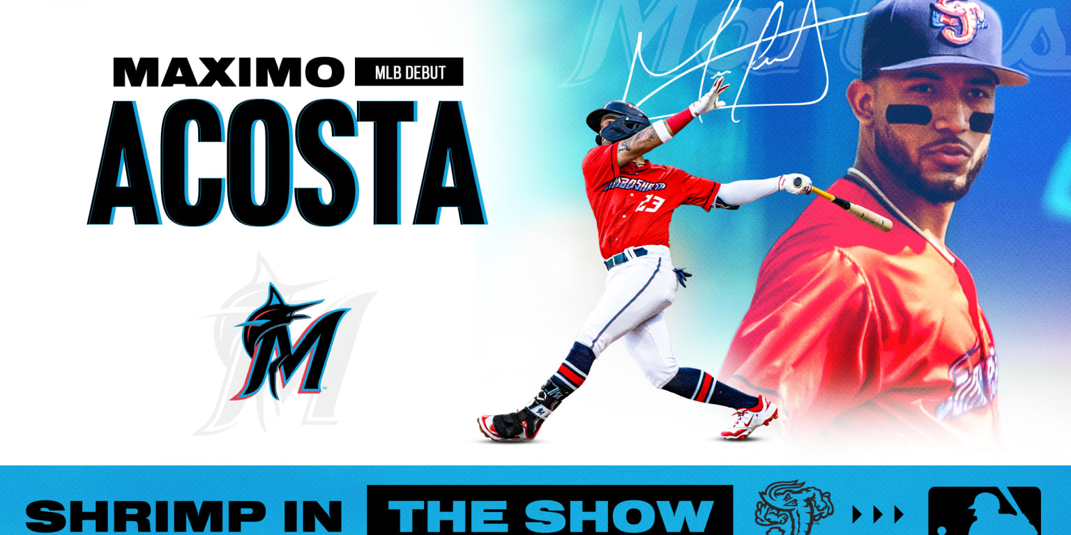 Maximo Acosta debuts for Marlins | MiLB.com
