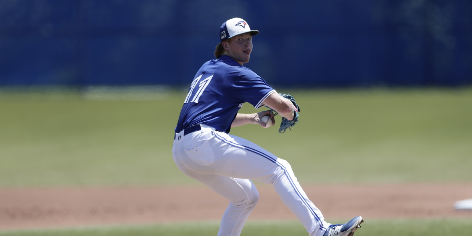 Blue Jays No. 11 Prospect Johnny King Promoted to Dunedin | MiLB.com