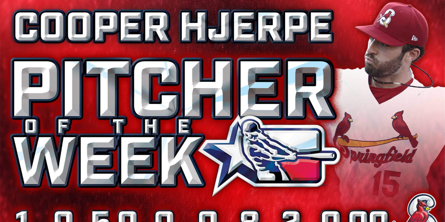 Cooper Hjerpe named Pitcher of the Week for second consecutive week ...