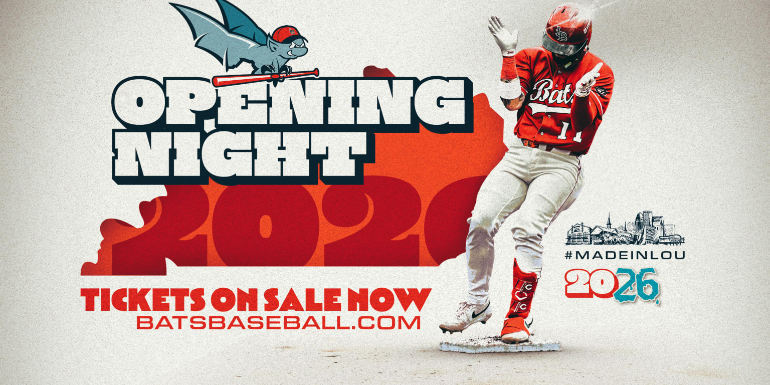 2026 Bats Opening Night Ticket Release | Bats