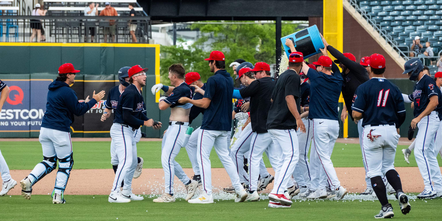 Berry’s walk-off secures series win against Worcester | Jumbo Shrimp
