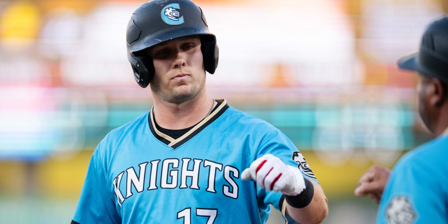 Knights Announce Five Roster Moves on Tuesday | MiLB.com