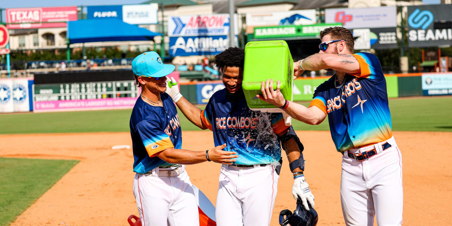 Space Cowboys Walk It Off On A Bases-Loaded Hit-By-Pitch | MiLB.com