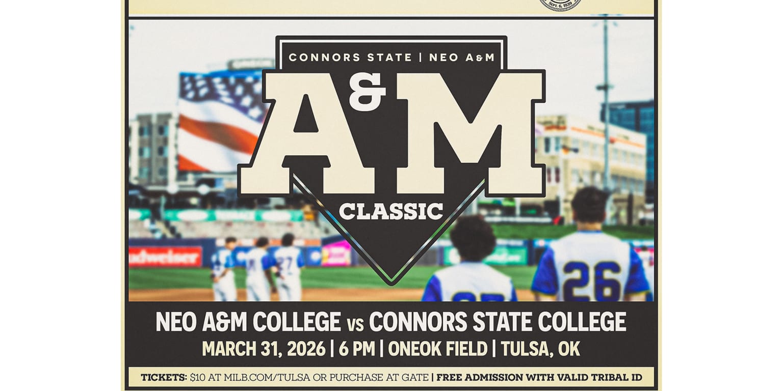 NEO and Connors State to Meet at ONEOK Field in 3rd Annual A&M Classic ...
