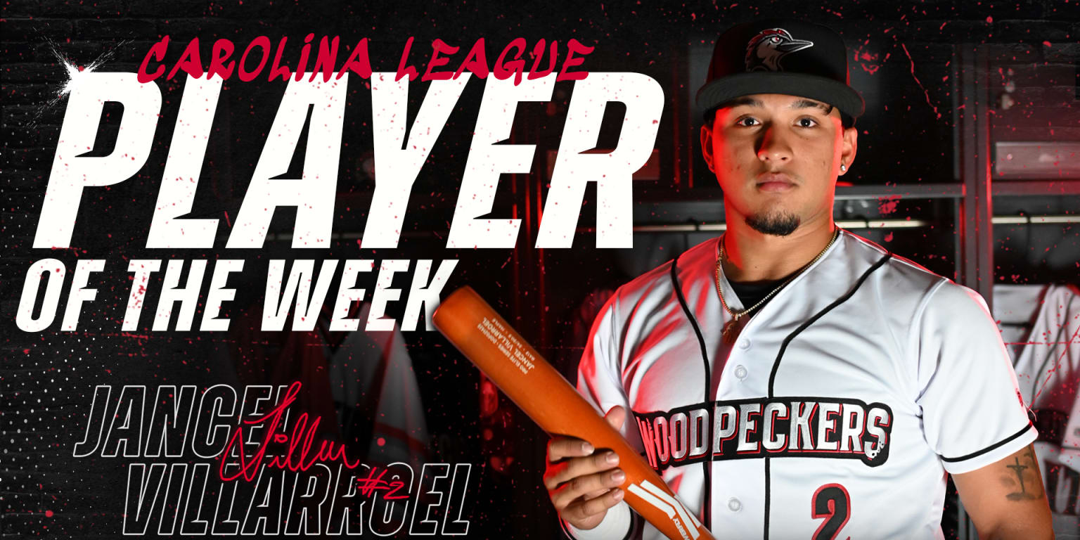 Jancel Villarroel Named Carolina League Player of the Week | MiLB.com