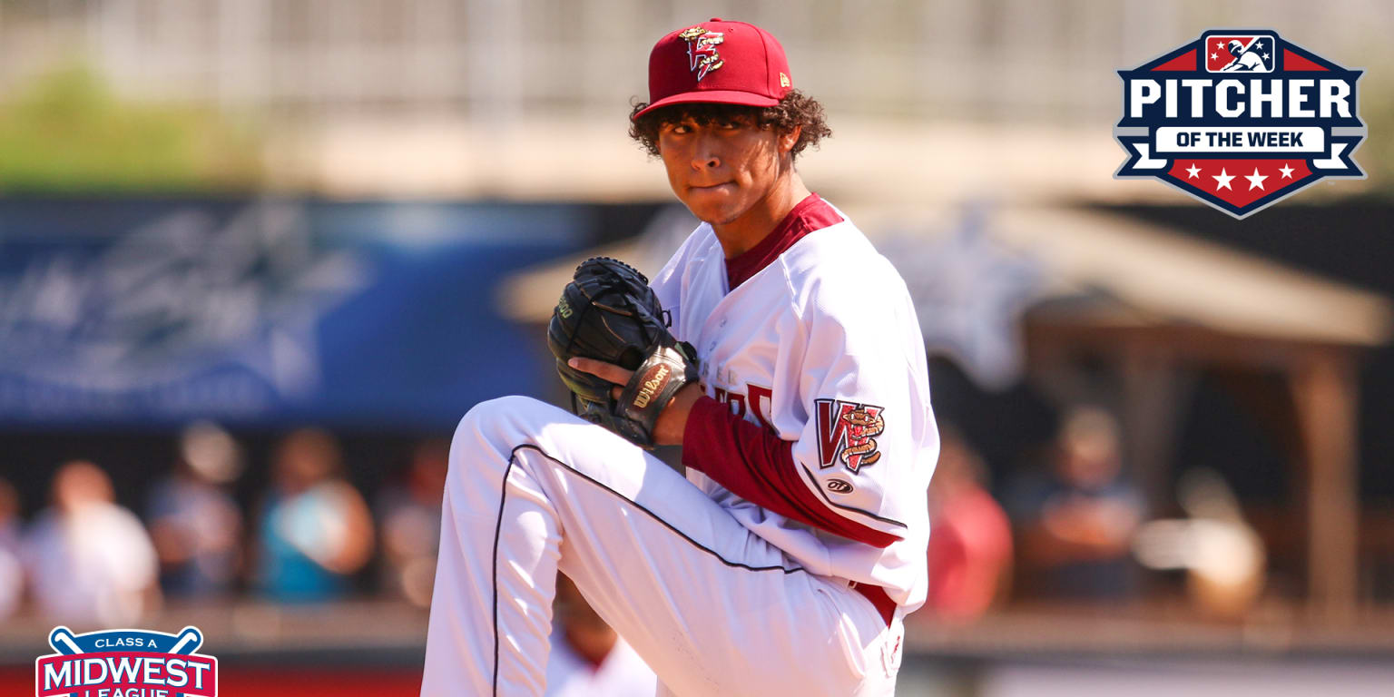 Cruz Named Midwest League Pitcher of the Week | MiLB.com