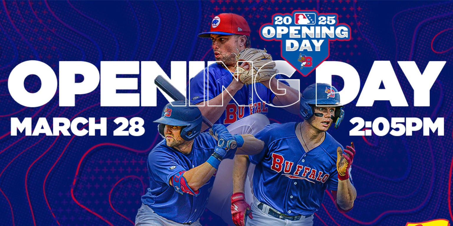 Bisons Opening Day at Sahlen Field March 28 | Bisons