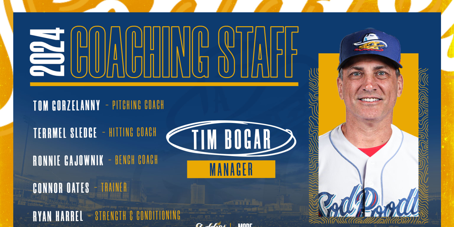 Tim Bogar Named Sod Poodles Manager | MiLB.com