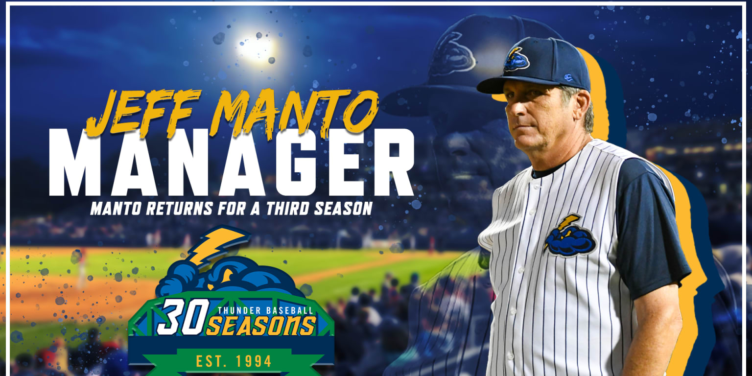 Jeff Manto Returns for Third Season as Thunder Manager | MLBDraftLeague.com