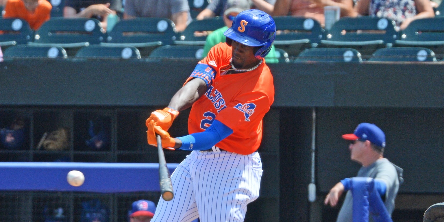 Baty and Mauricio combine for three homers, but Syracuse falls in ten ...