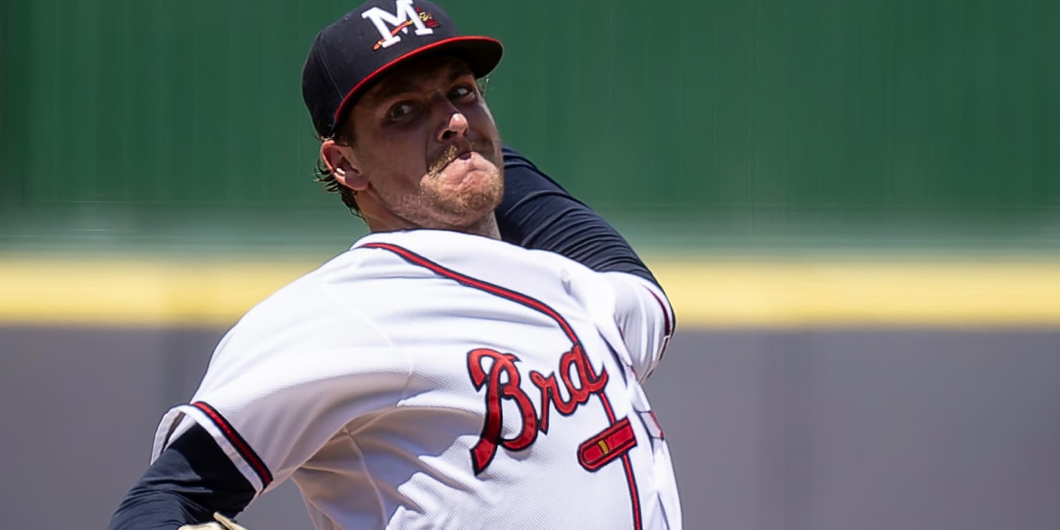 Biscuits stop M-Braves' winning streak at six in Wednesday shutout ...