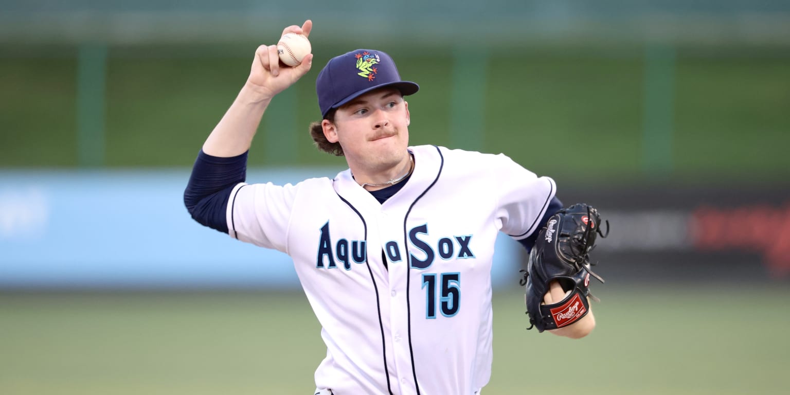 Ryan Hawks Strong in Final 2024 Start as Sox Win | MiLB.com
