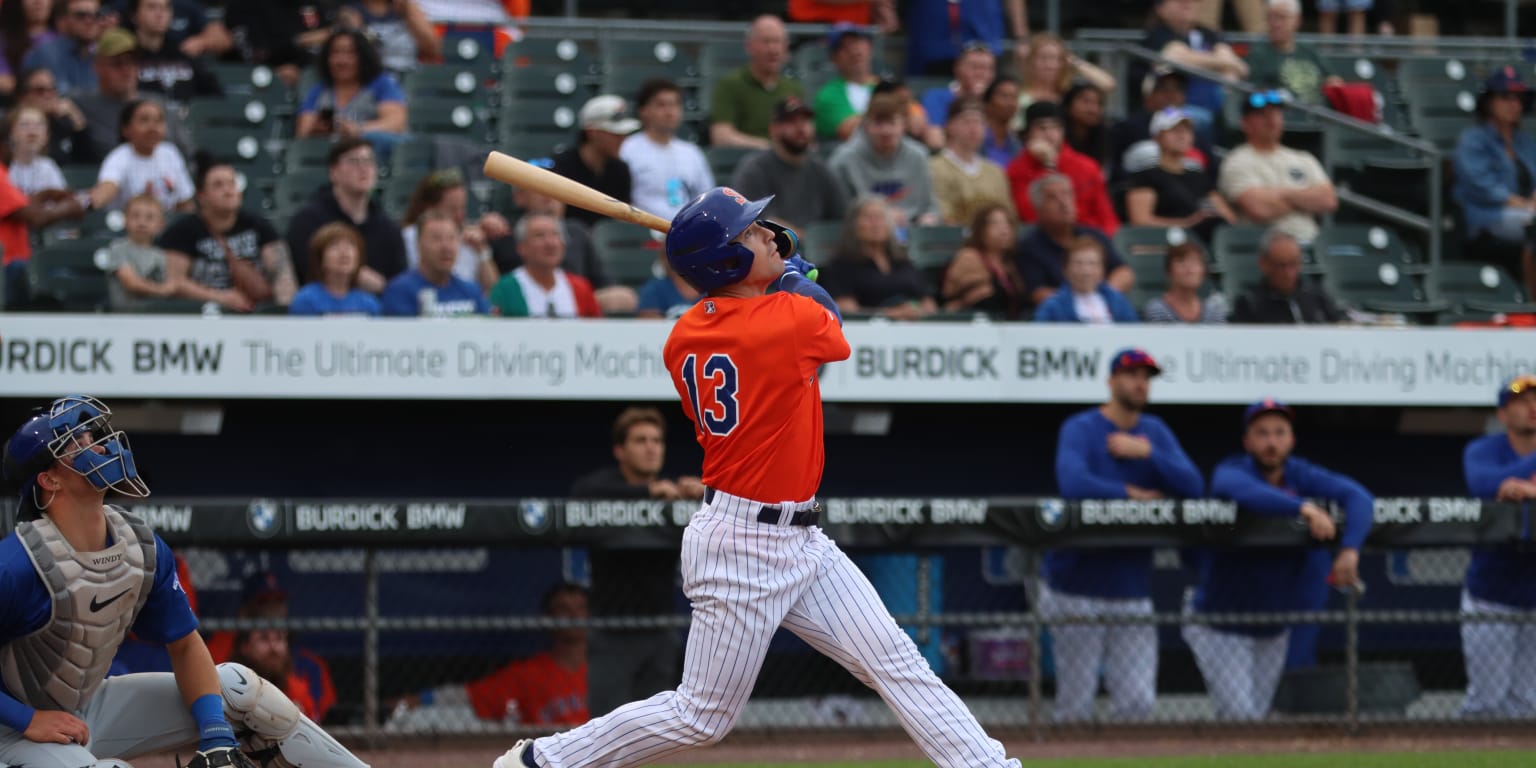 Luke Ritter’s huge night not enough as Syracuse falls at Columbus, 6-5 ...