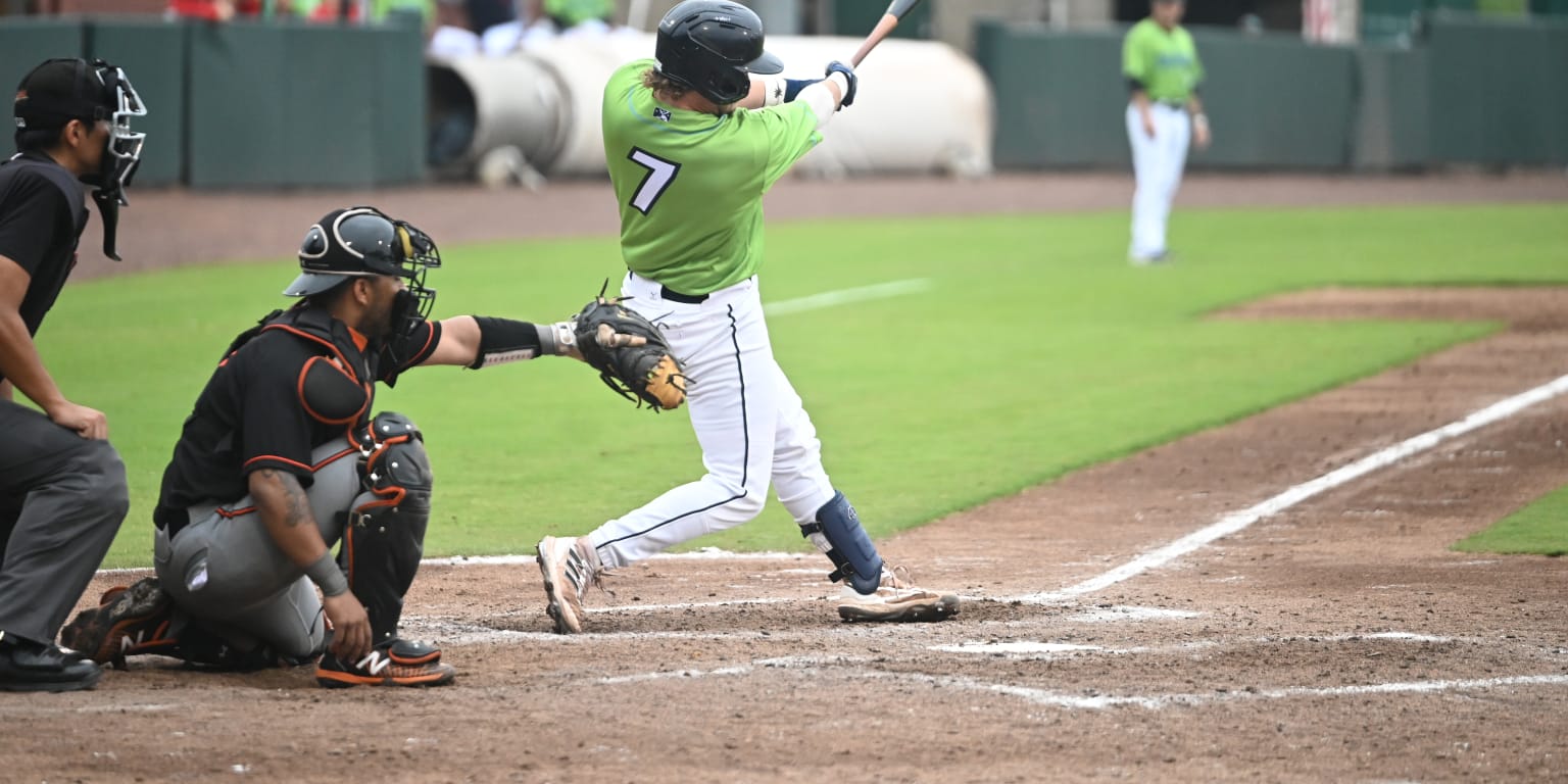 Joe Donovan Blast Carries Hillcats Past Nationals | MiLB.com