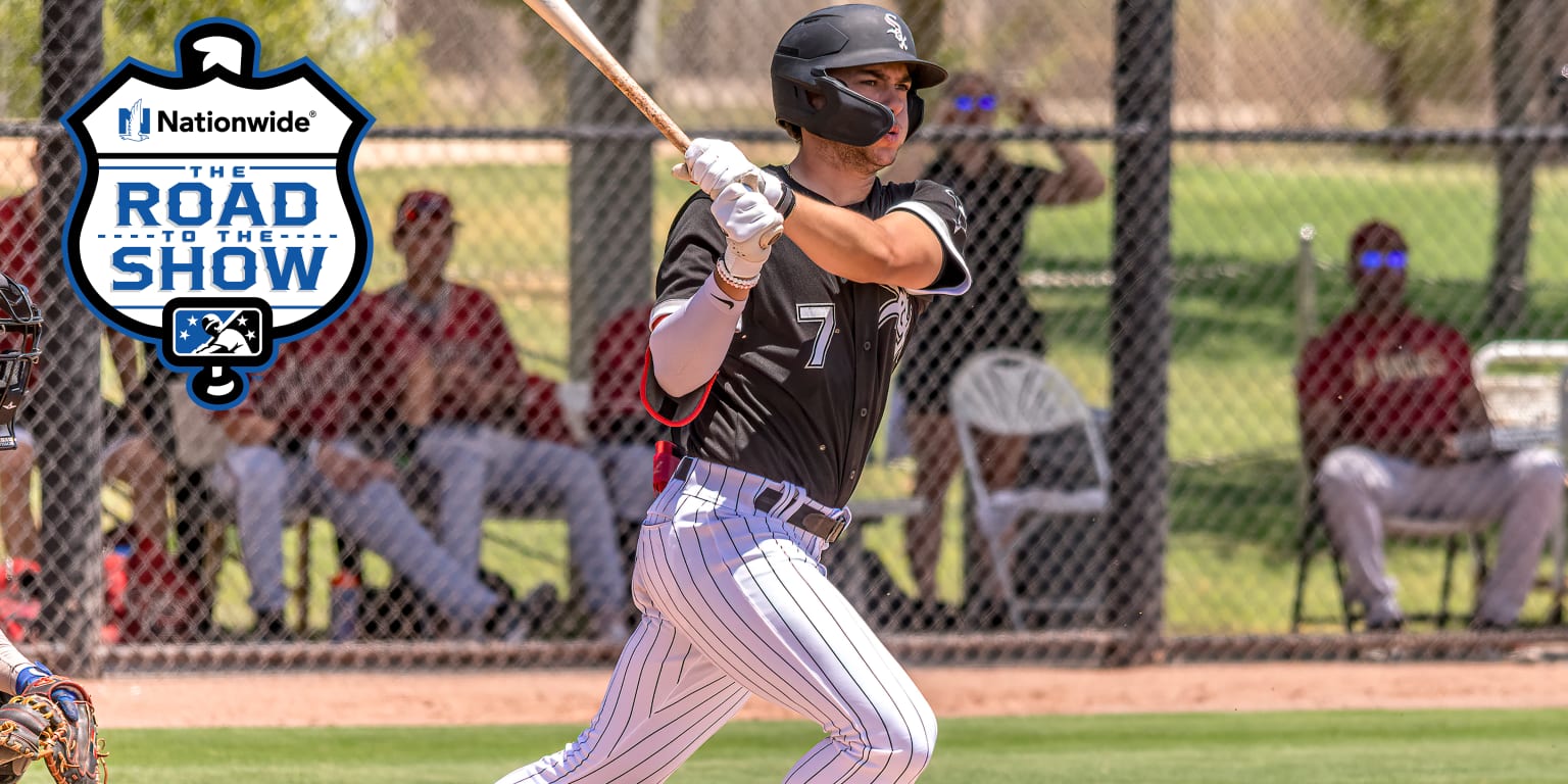 Road to The Show™: Chicago White Sox Jacob Gonzalez | MiLB.com