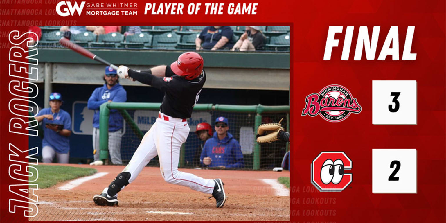 Lookouts Comeback Falls Short, 3-2 | MiLB.com