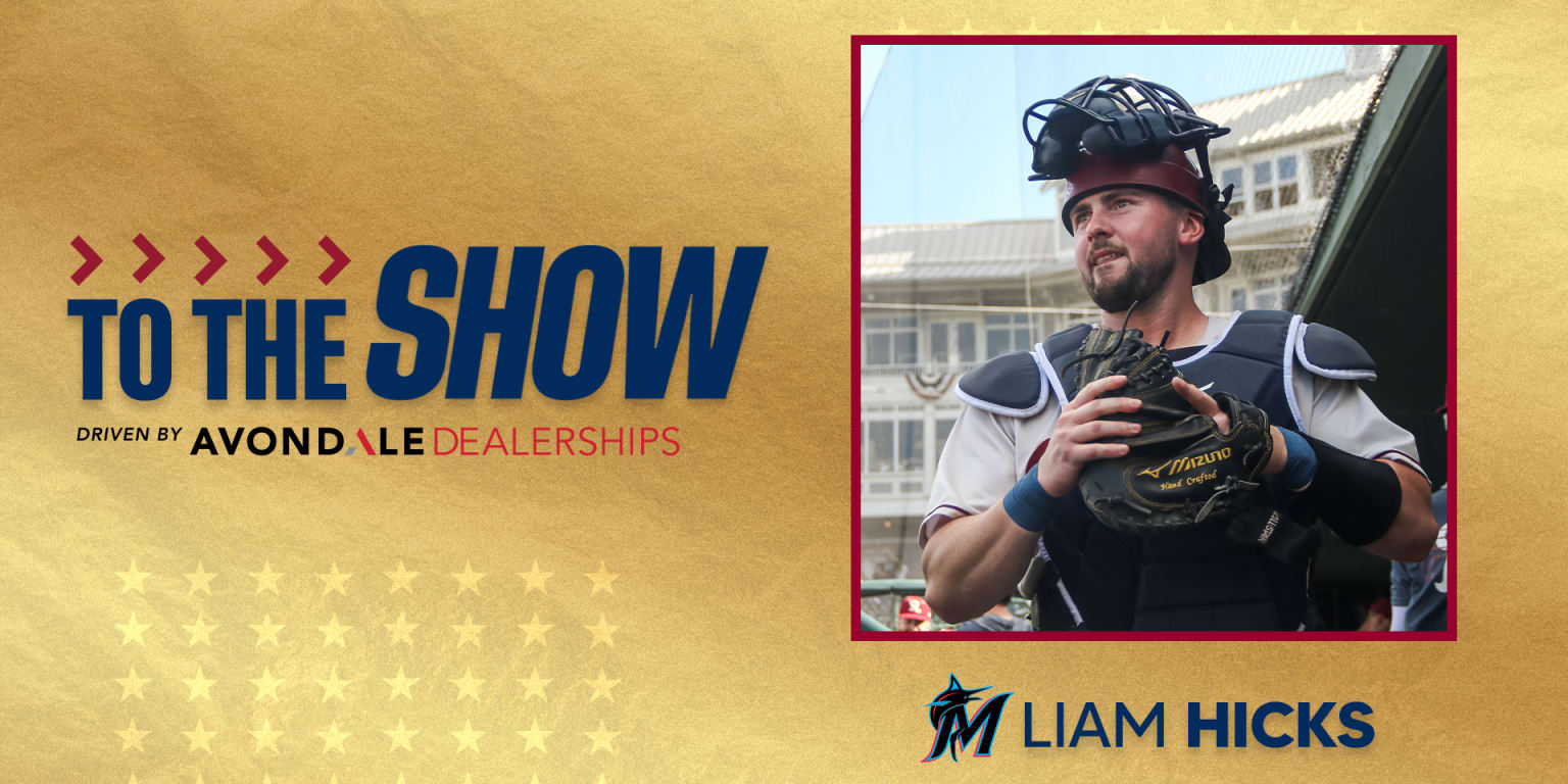 Former RoughRider Liam Hicks makes MLB debut | MiLB.com