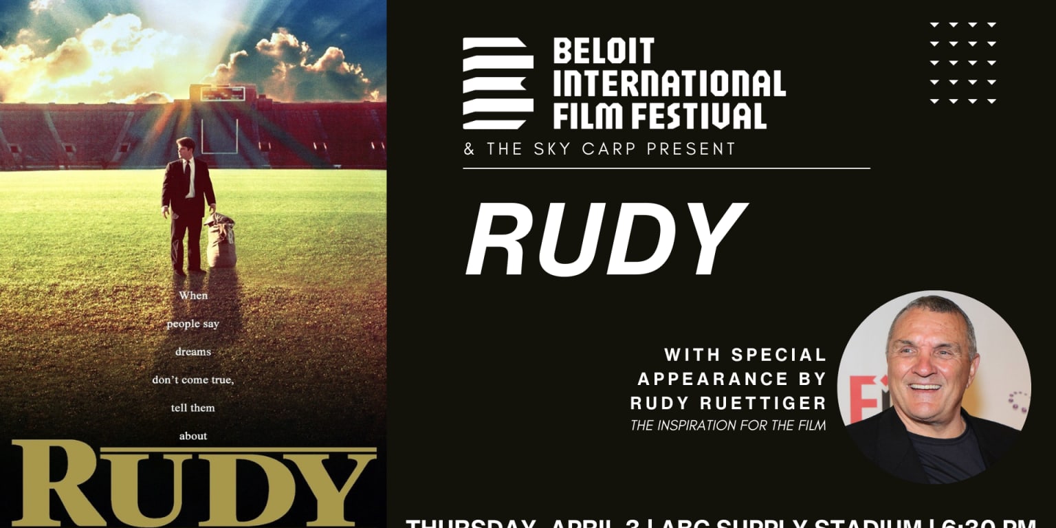 Sky Carp to host Rudy Ruettiger | MiLB.com