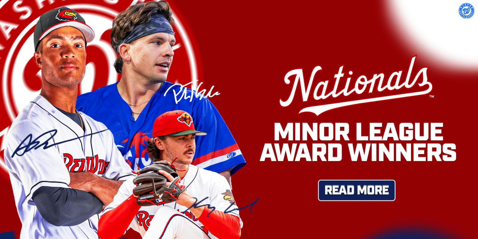 2025 NATS MiLB Awards | Red Wings