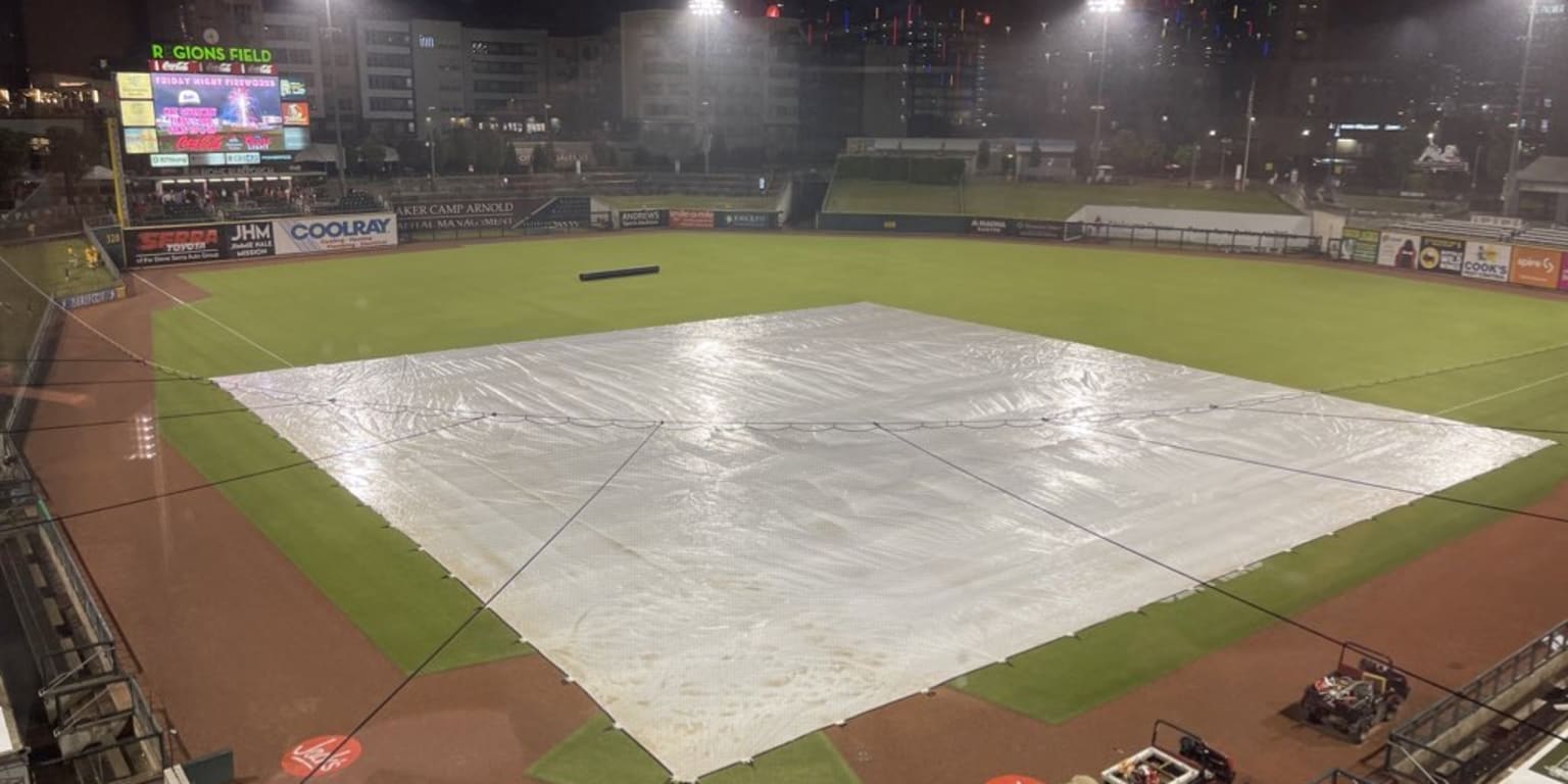 Barons, M-Braves washed out on Friday night in Birmingham | MiLB.com