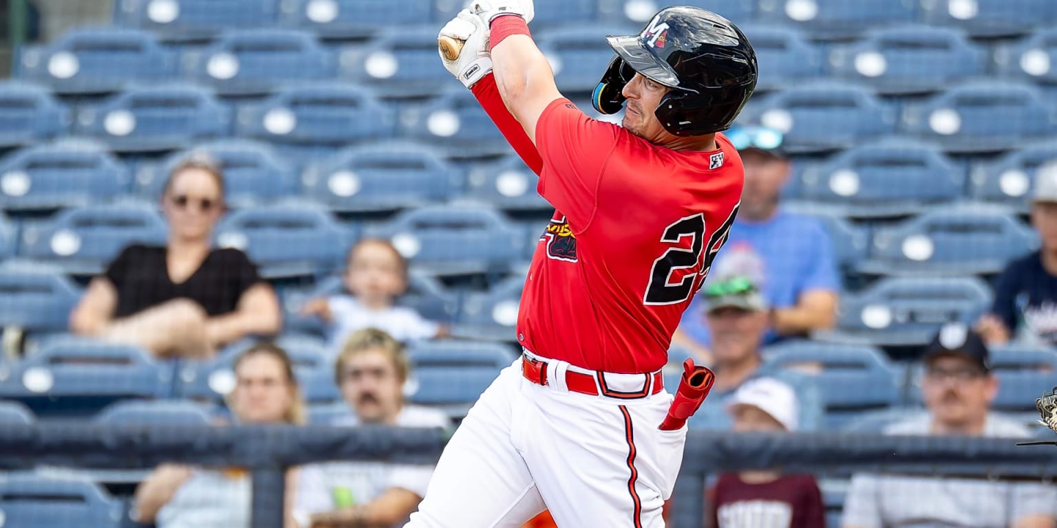 Bunnell has three hits, but Barons homer three times to beat M-Braves 6 ...