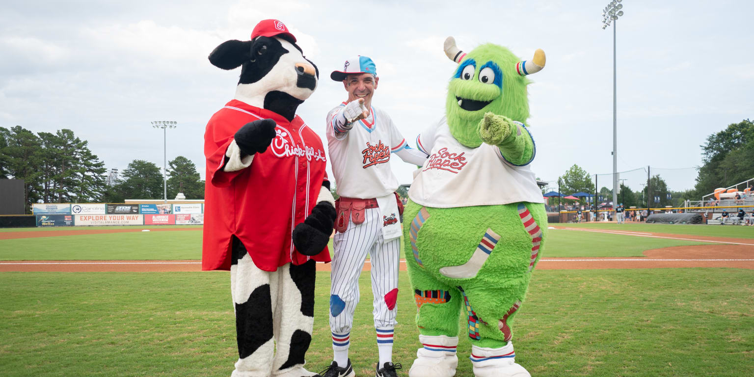 Ben's Biz: An evening with the Burlington Sock Puppets | MiLB.com