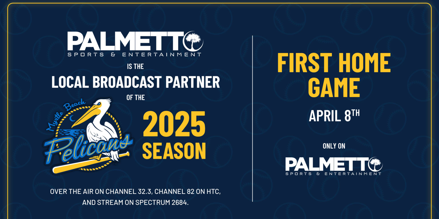Pelicans and WMBF Continue Partnership for 2025 Season | MiLB.com