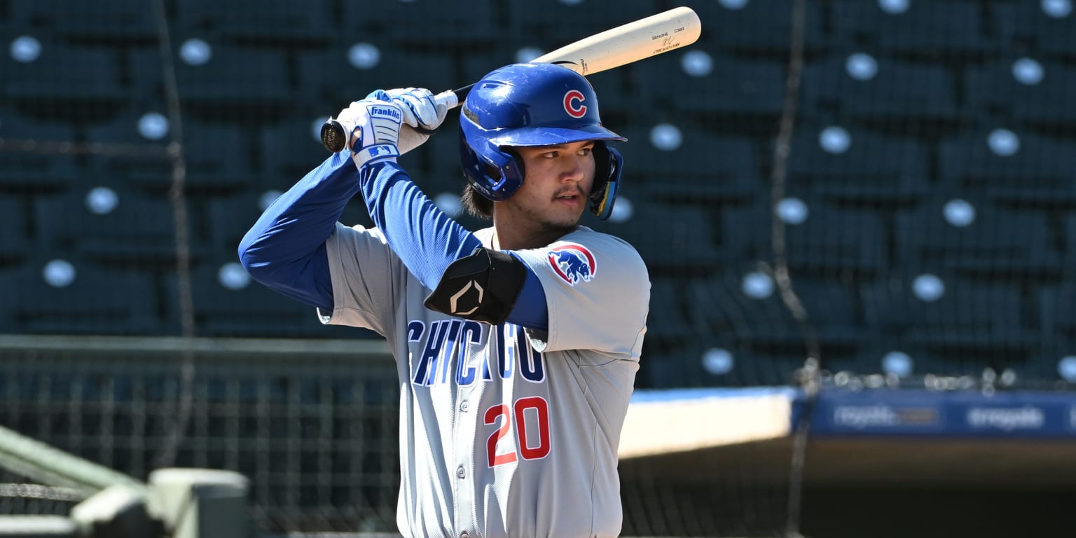 Cubs prospect Jonathon Long carving out place on depth chart | MiLB.com