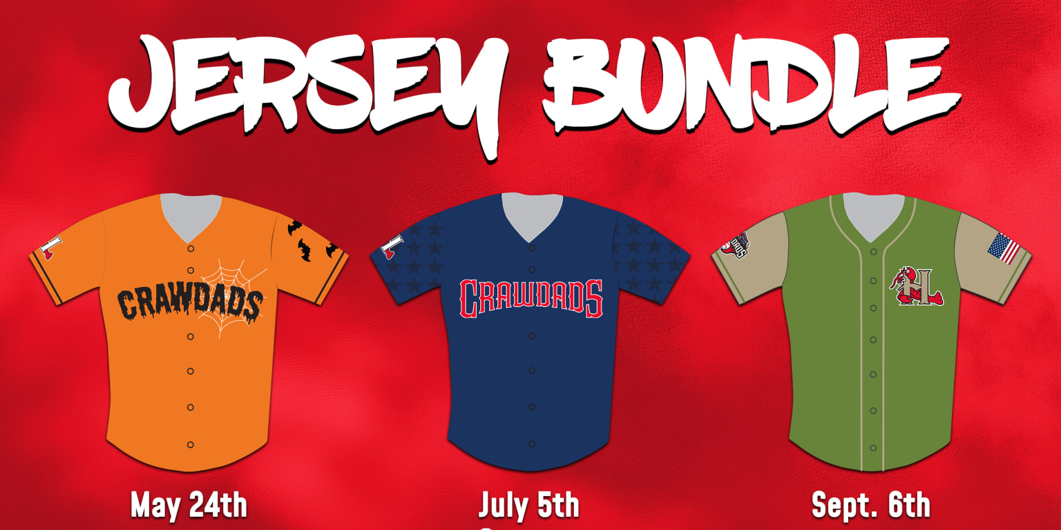 Crawdads Announce Trio of Jersey Giveaways | MiLB.com