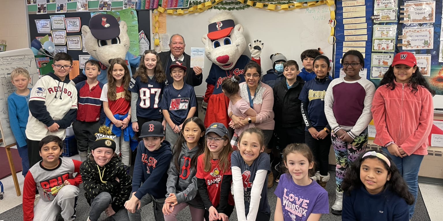 WooSox Visit Six Local Elementary Schools to Celebrate “Read Across ...
