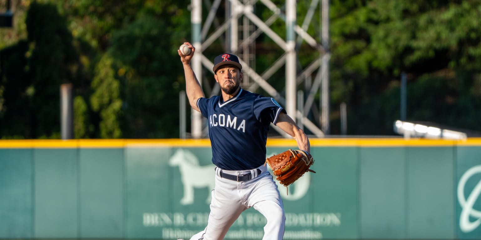 Lawrence Throws Complete Game as Rainiers Top Express 6-1 | MiLB.com