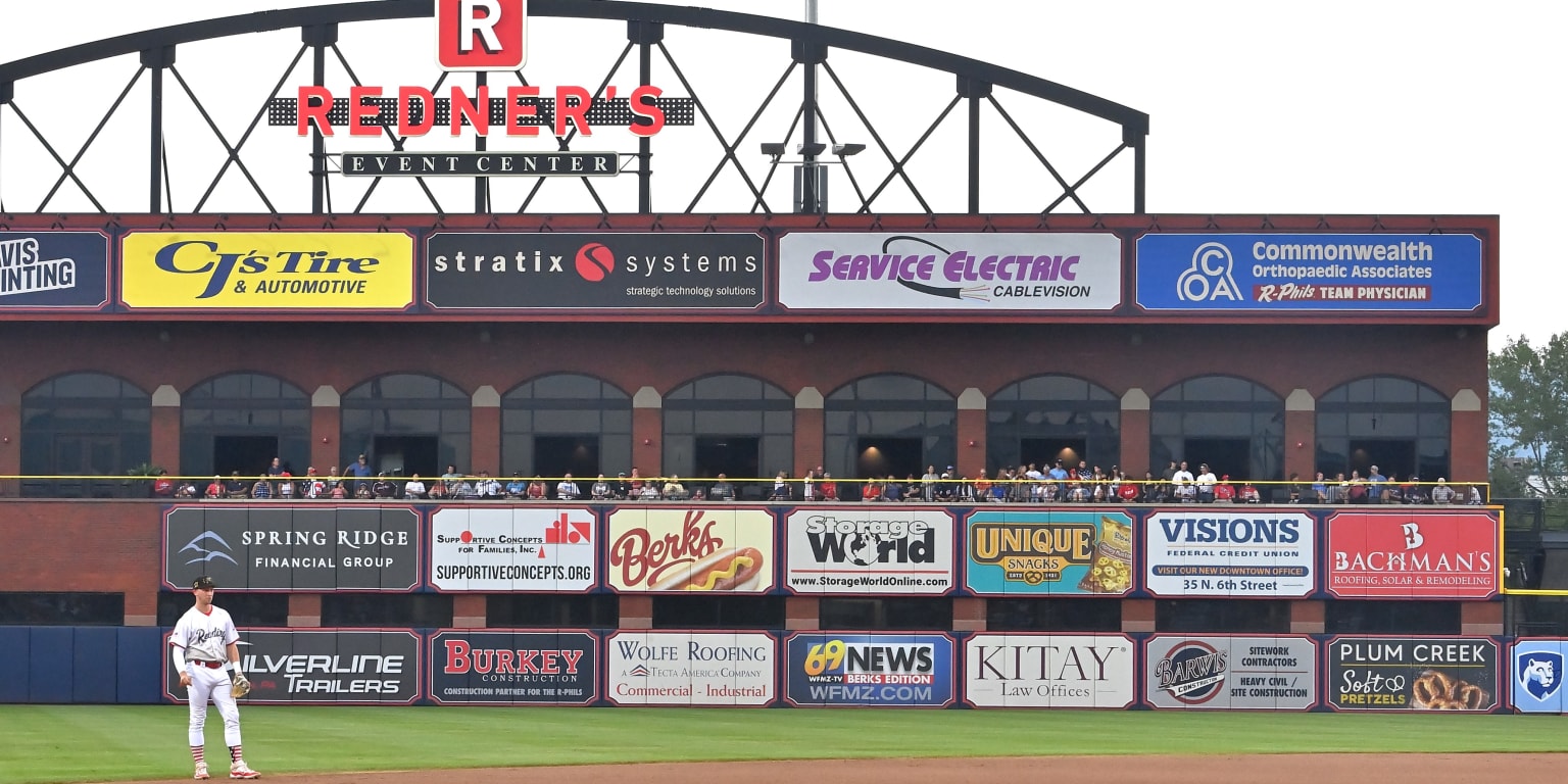 Fightin Phils Announce Redner's Event Center Sales Team | MiLB.com