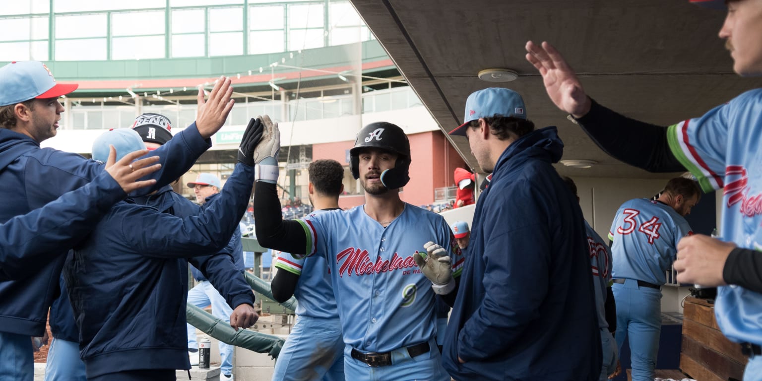Alexander Goes Yard Twice, Aces Cruise Past Isotopes 11-1 | MiLB.com