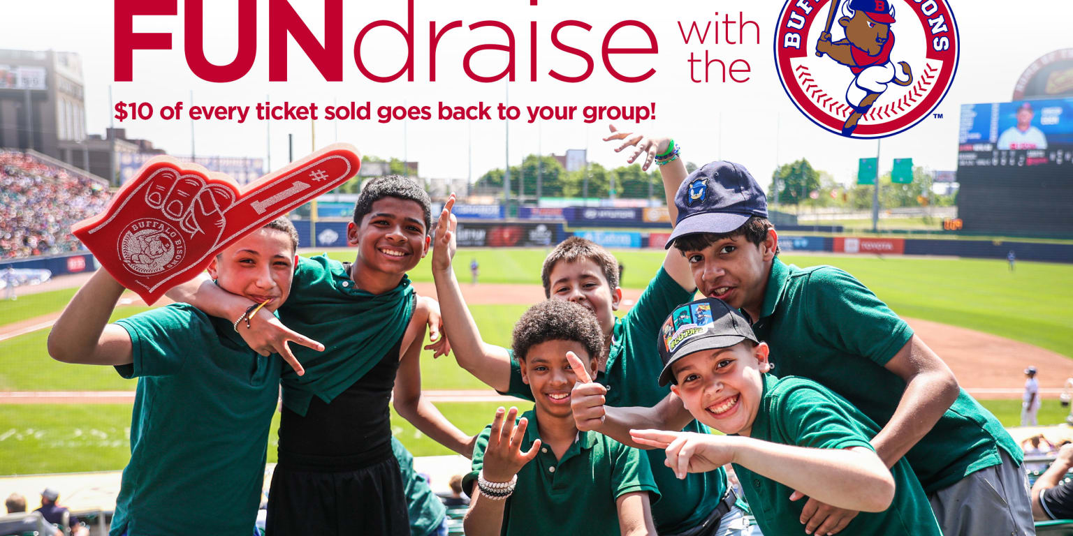 Bisons launch FUNdraising Program for the 2024 Season | MiLB.com