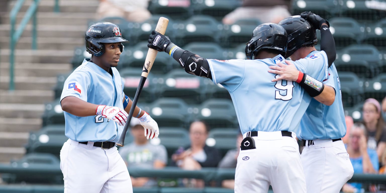 Crawdads Power Way to 8-2 Win | MiLB.com