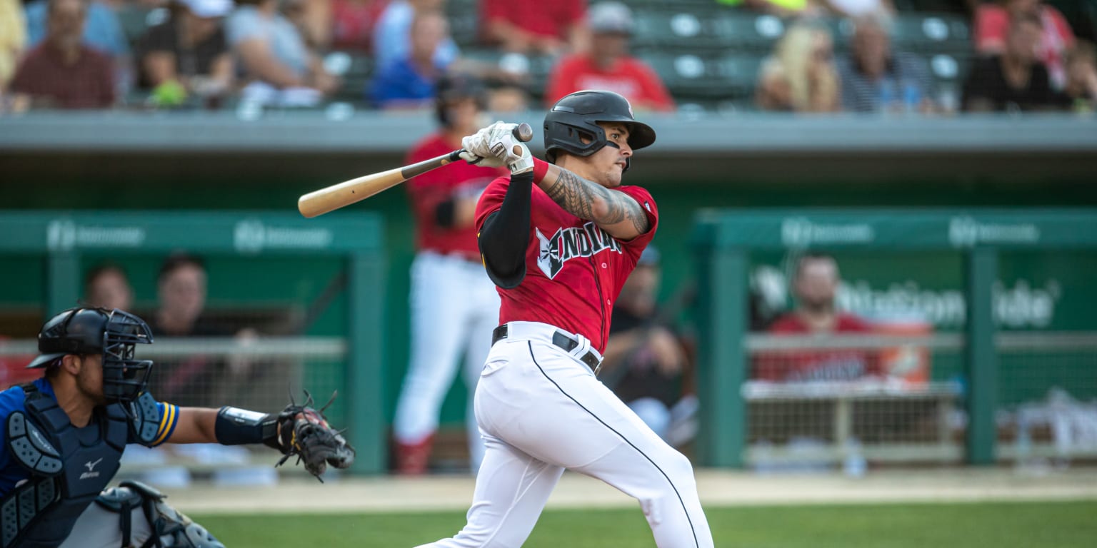 Sabol’s Late Homer Propels Indians to Tight Win in Omaha, 7-5 | MiLB.com