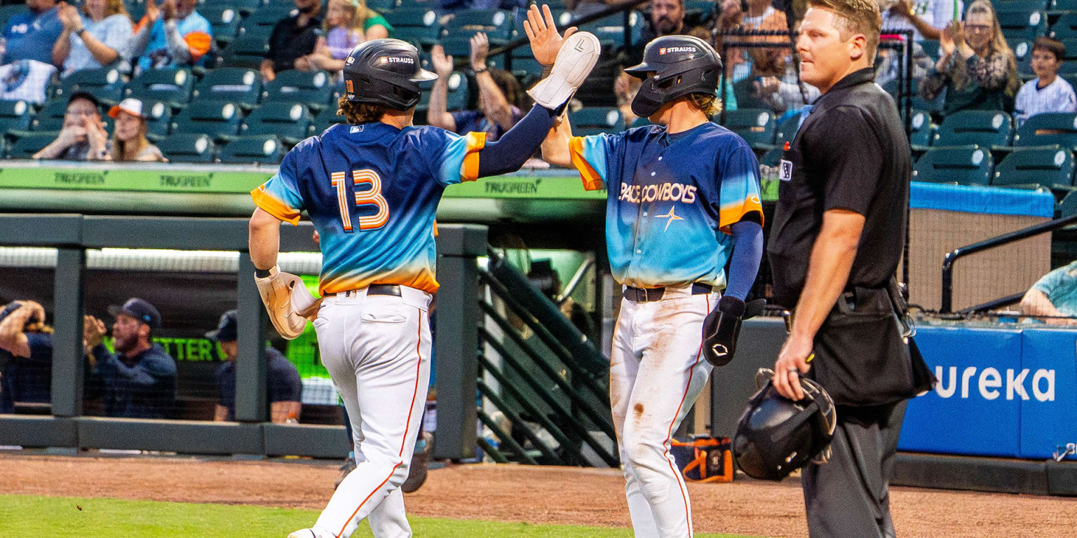 Seventh Heaven! Space Cowboys Use Big Frame To Rout River Cats