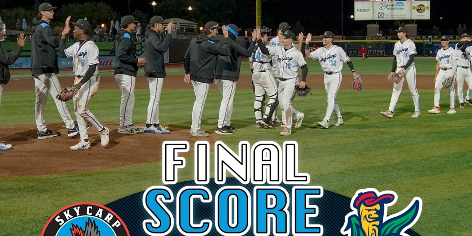 Kernels End Sky Carp Season With 7 1 Victory Sky Carp