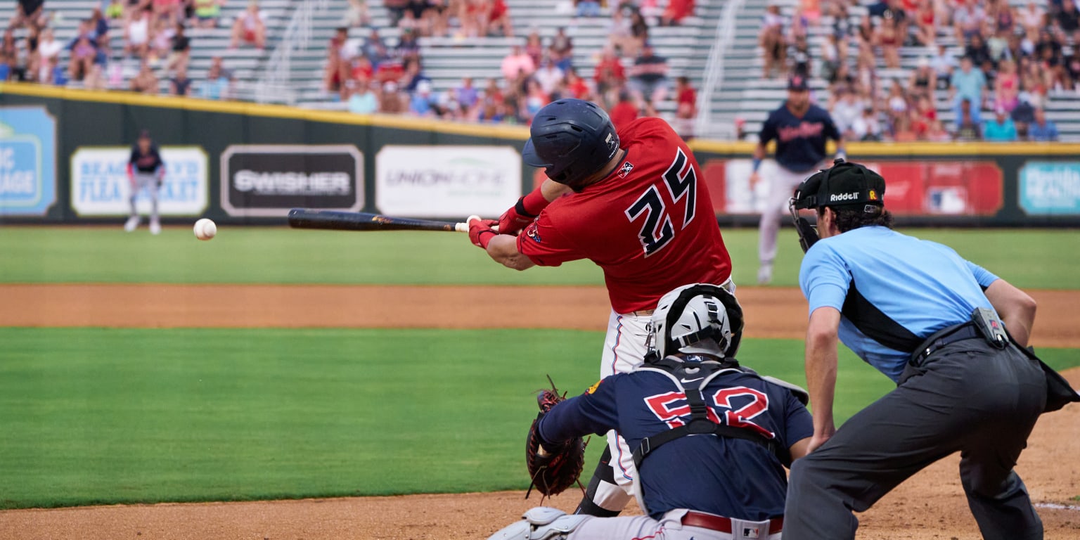 Six-run seventh not enough in loss to Nashville | MiLB.com