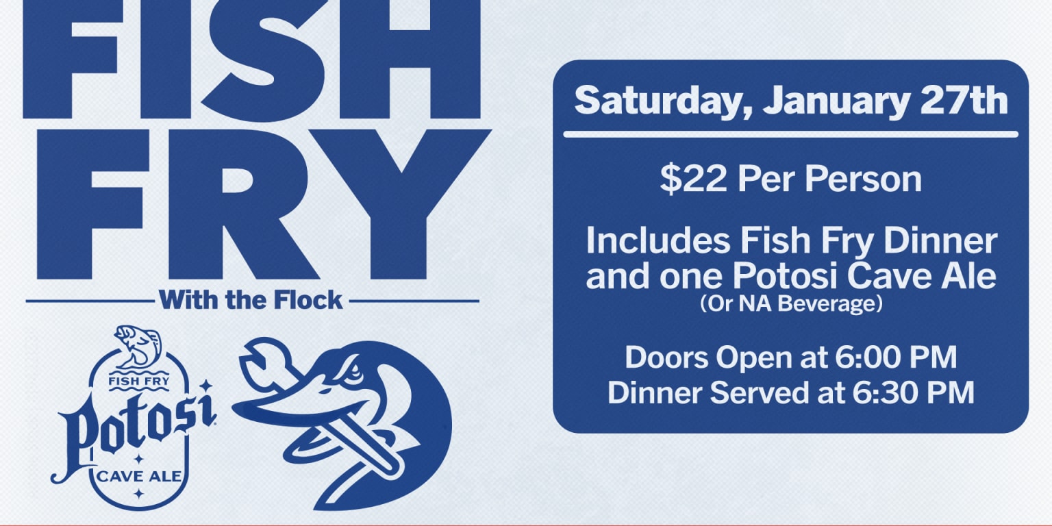 Sky Carp to host Fish Fry with the Flock | MiLB.com