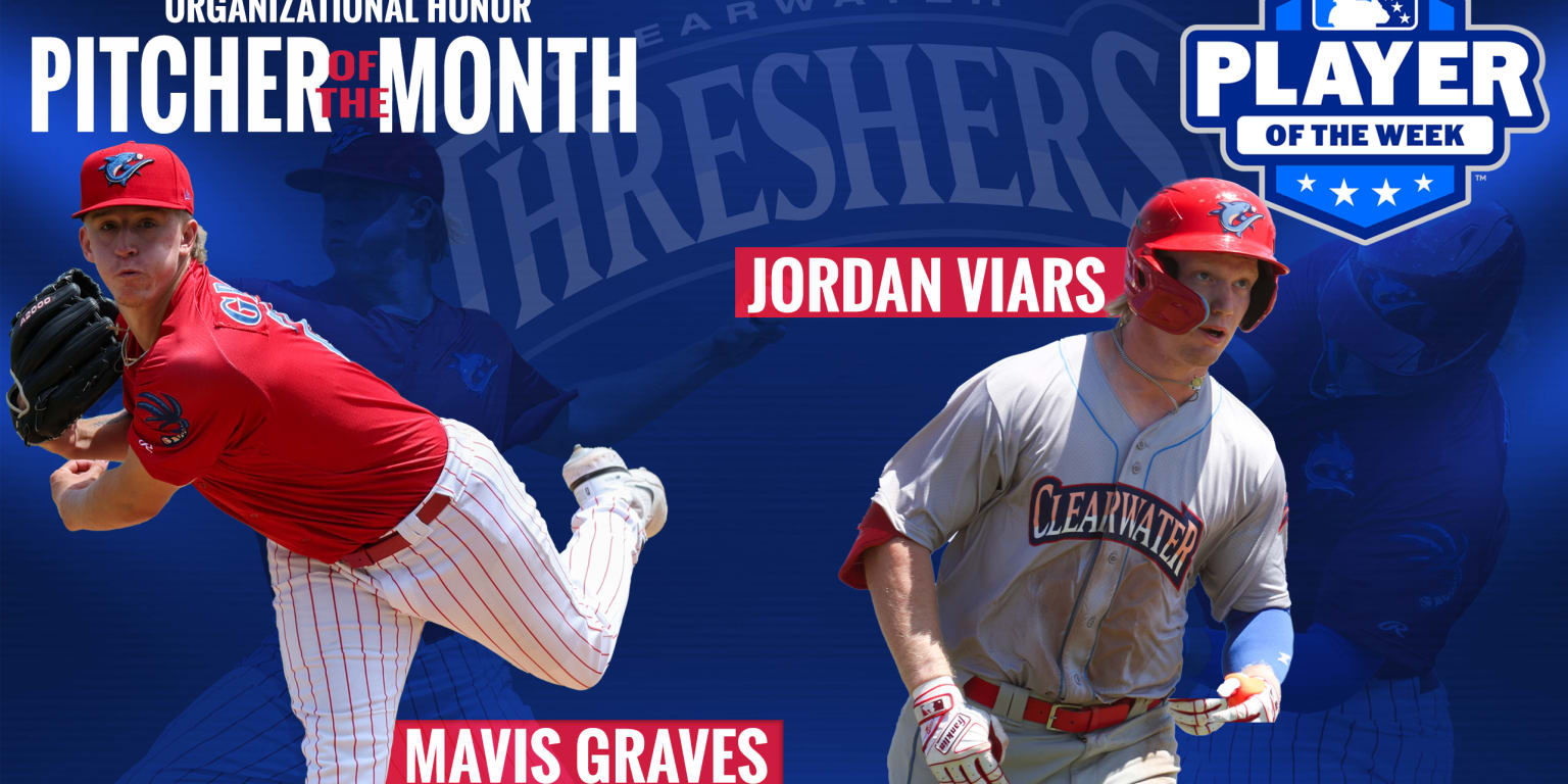 Viars and Graves Earn Honors After Strong May | MiLB.com