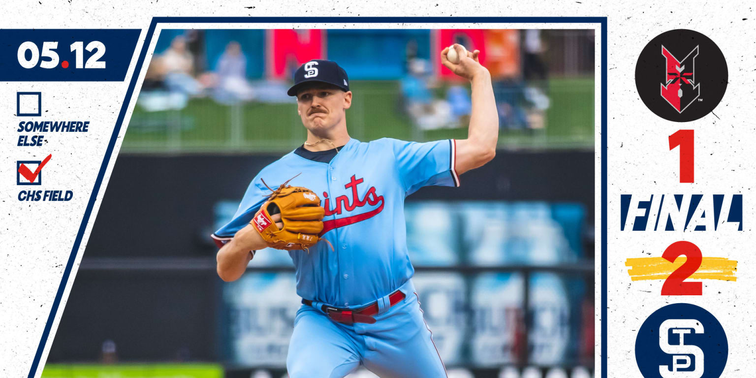 Pitching Dominates As Saints Grab 2-1 Win Over Indianapolis | Saints