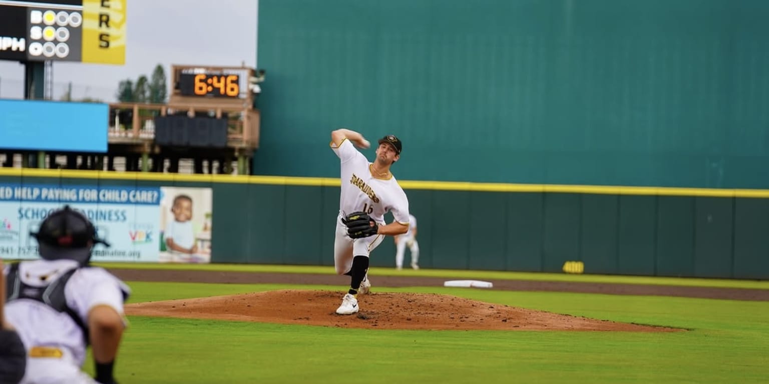 Jack Anker Named FSL Pitcher of the Week for the Second Time in 2026