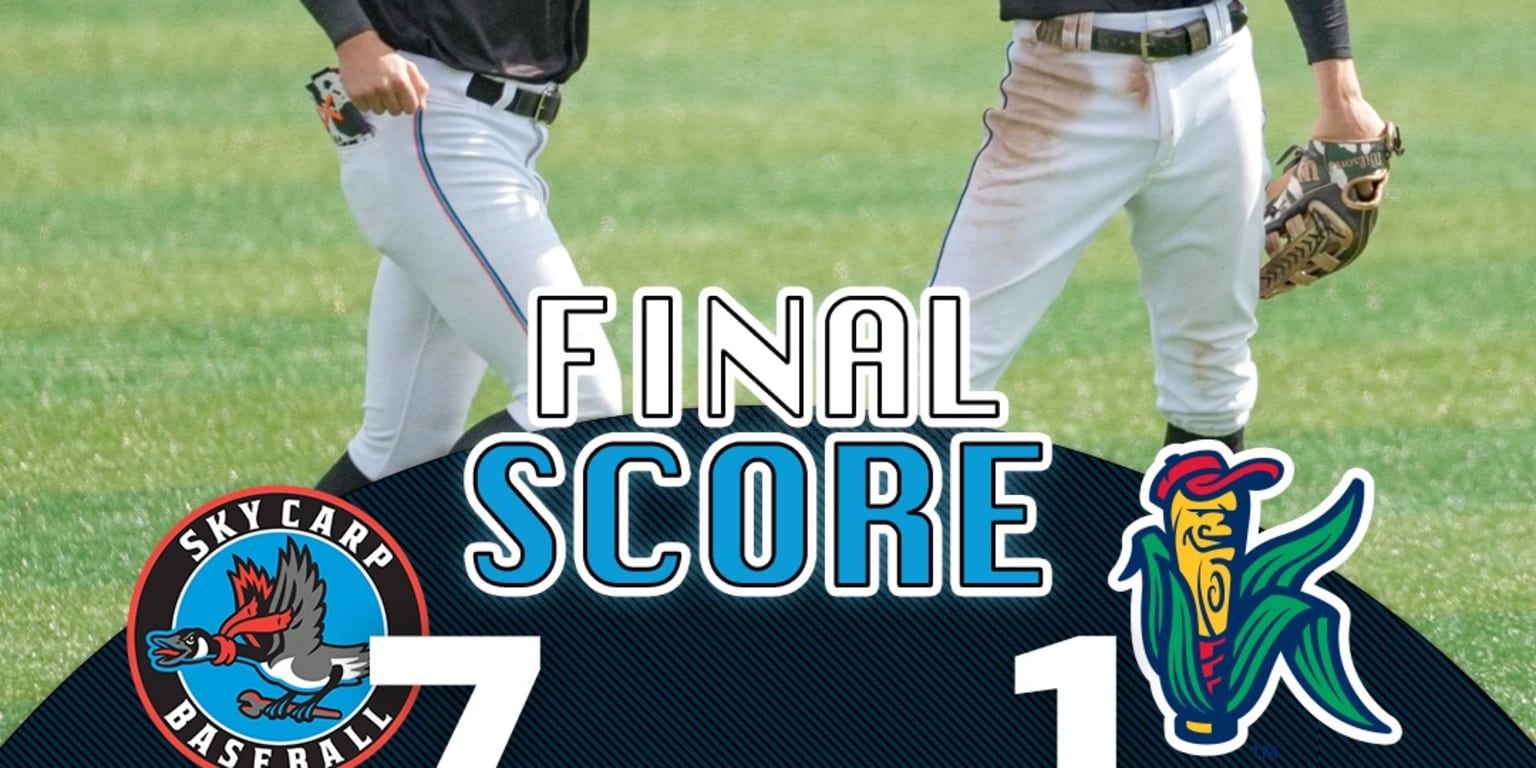 Sky Carp soar to game one victory | MiLB.com