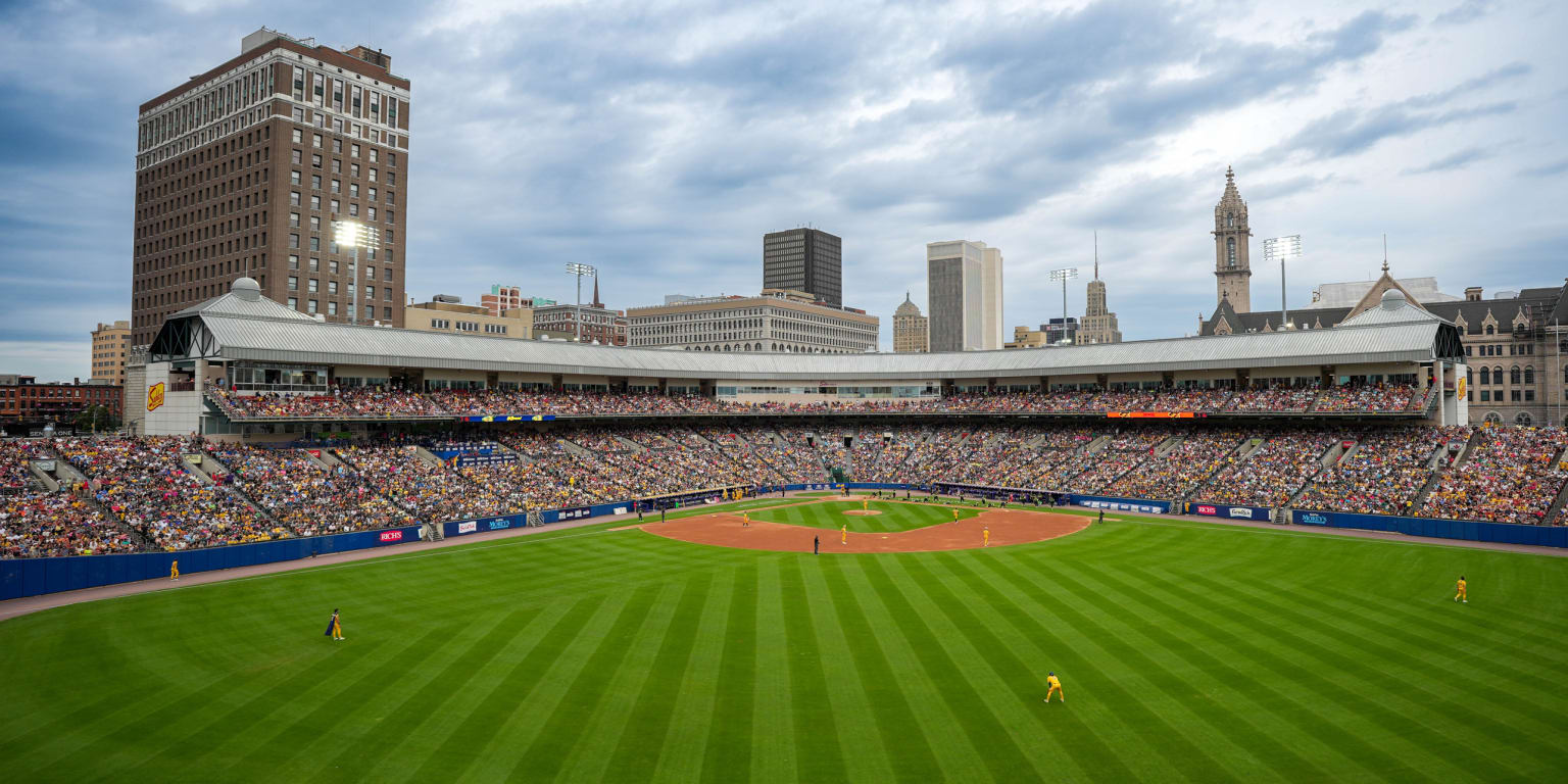 Sahlen Field hosts nearly 150,000 in 2-week stretch | MiLB.com