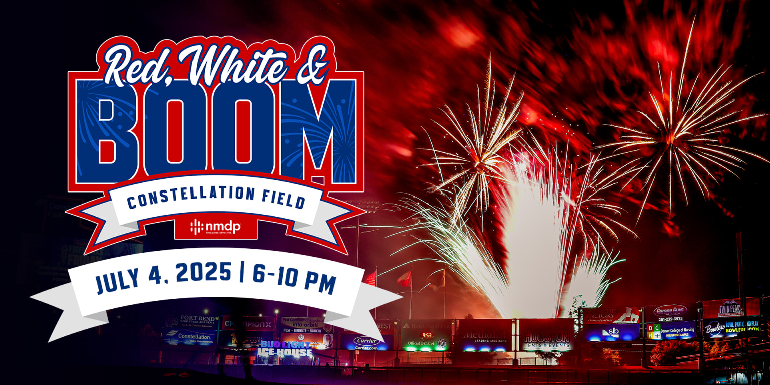 Red, White and Boom Set For 7-4-25 | MiLB.com