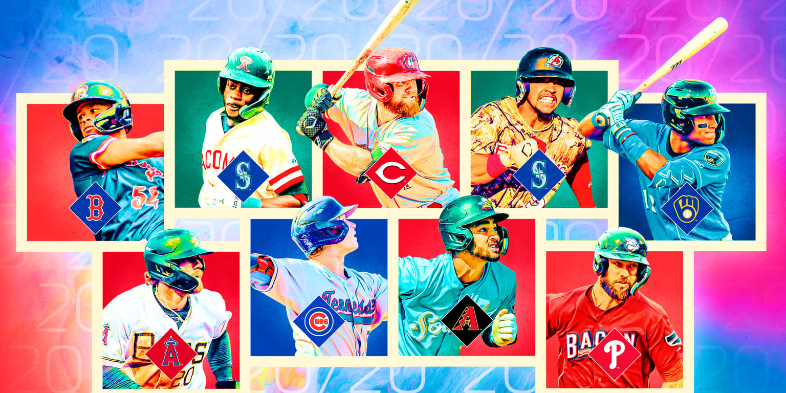 Record 20-20 mark in Minor Leagues in 2023 | MiLB.com