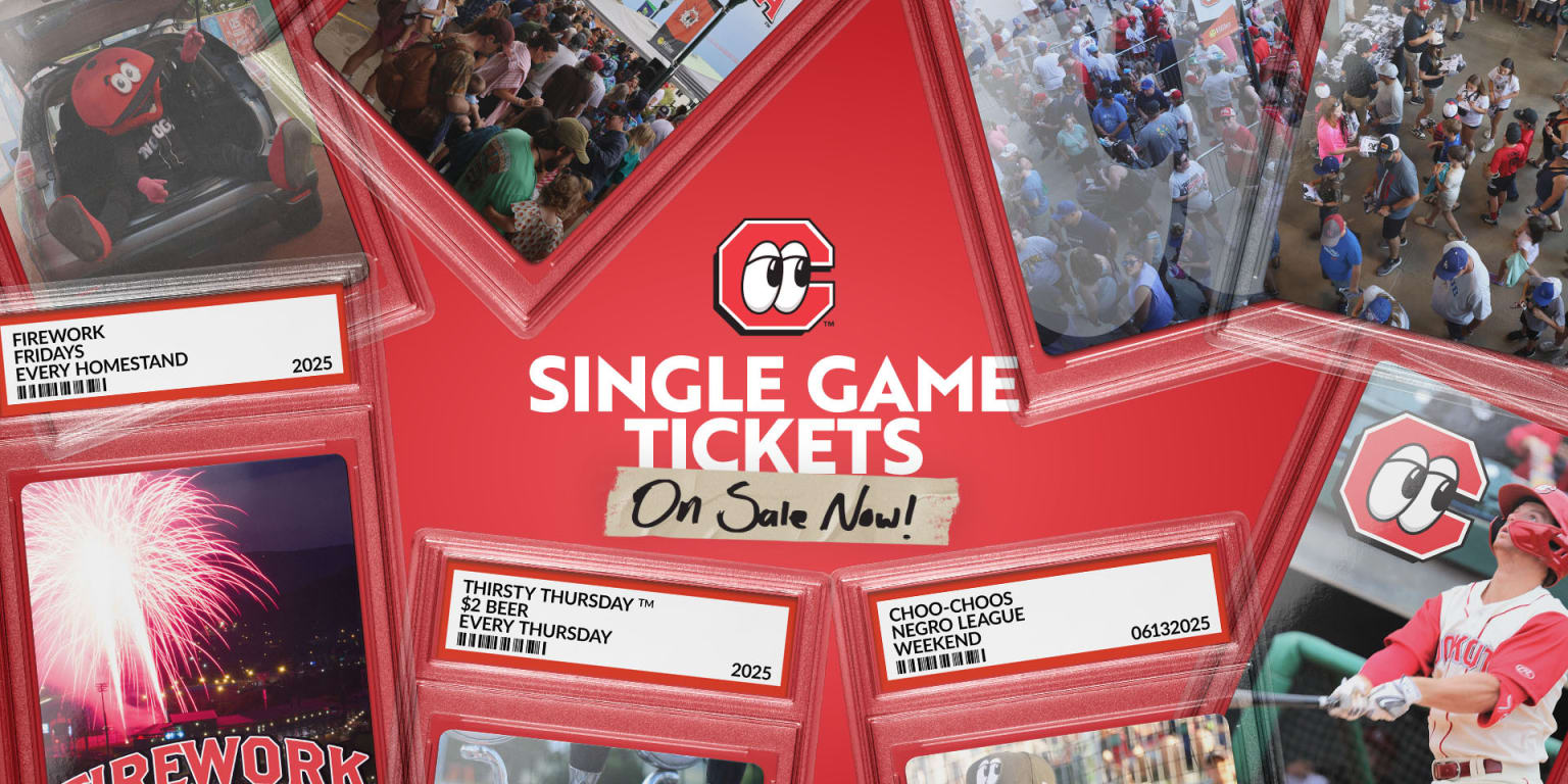 Lookouts Announce 2025 Promotions! Tickets On Sale Now! | MiLB.com