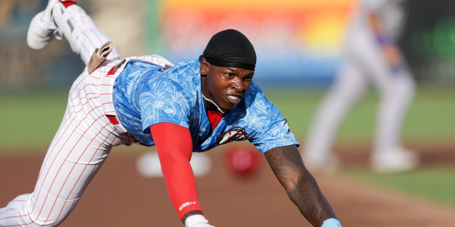 Walton Scores Only Run as Threshers Snap Streak | MiLB.com