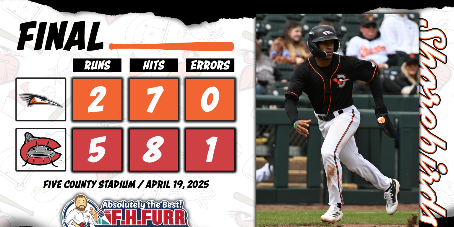 Shorebirds Lose Third Straight to Mudcats | MiLB.com